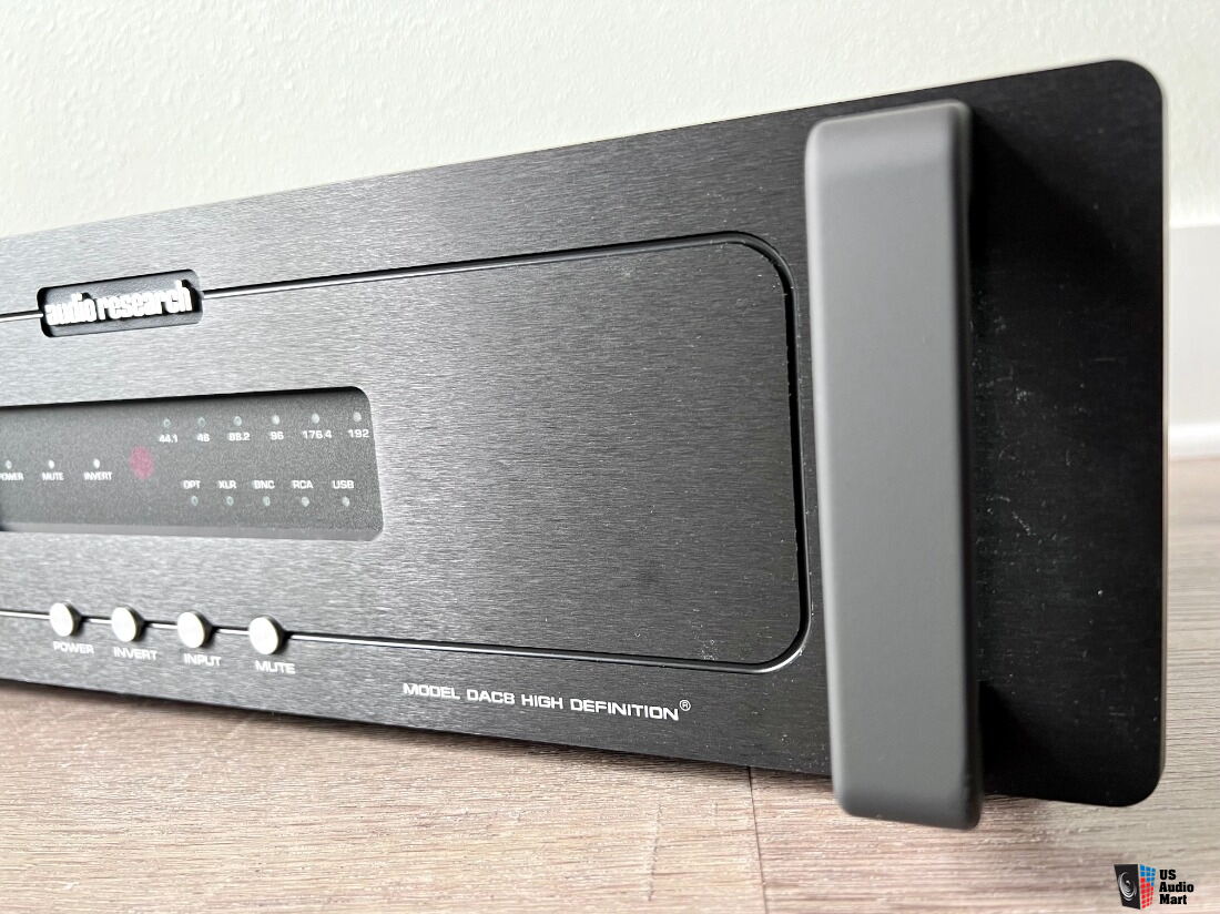 Audio Research DAC8 | Best Value DAC | Free Shipping! Photo #4497145 ...