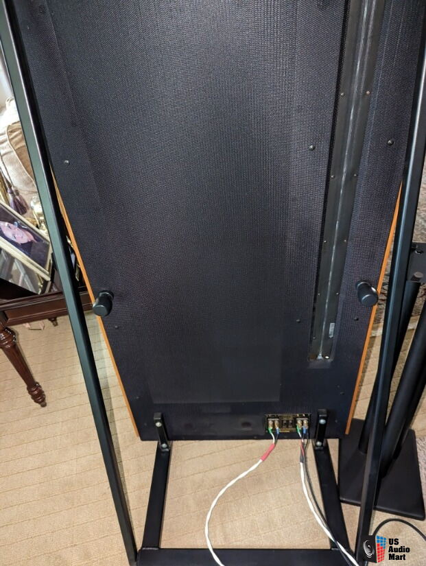 Magnepan MG 20.1 with Mye Stands Photo #4497157 - Canuck Audio Mart