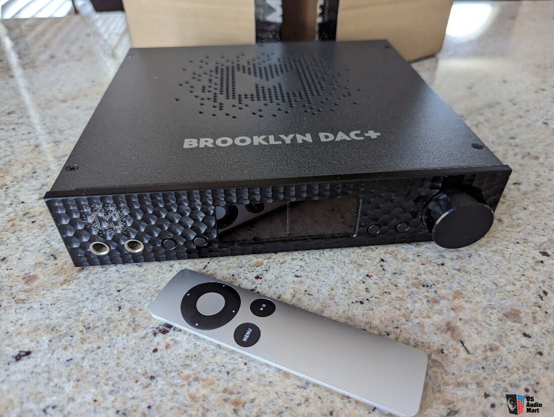 Mytek Brooklyn DAC+ in black - excellent condition, with built-in phono ...