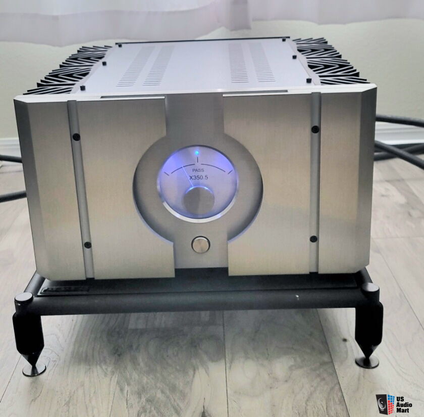 Pass Labs X350.5 Power Amp OBO For Sale - US Audio Mart