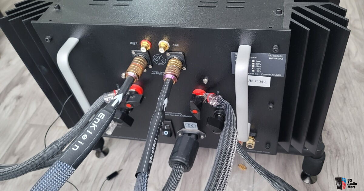 Pass Labs X350.5 Power Amp *** REDUCED Photo #4497244 - US Audio Mart