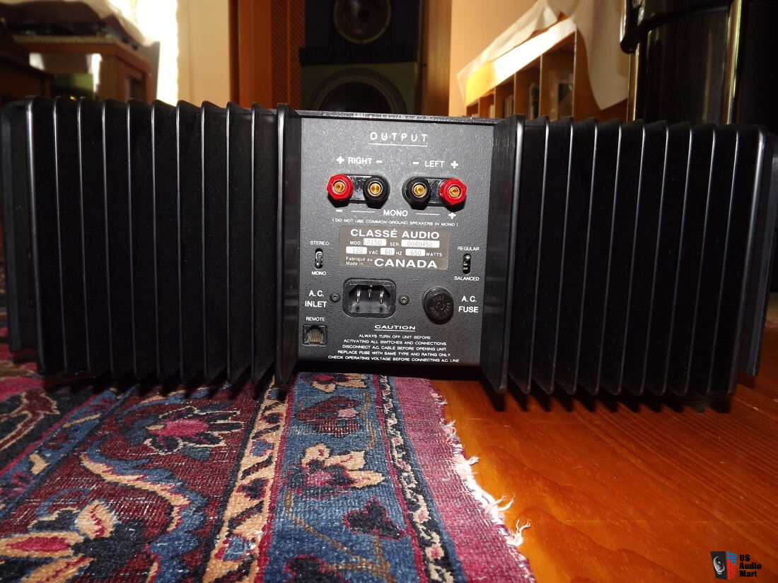 Classe CA-150 in Silver Photo #4497272 - US Audio Mart