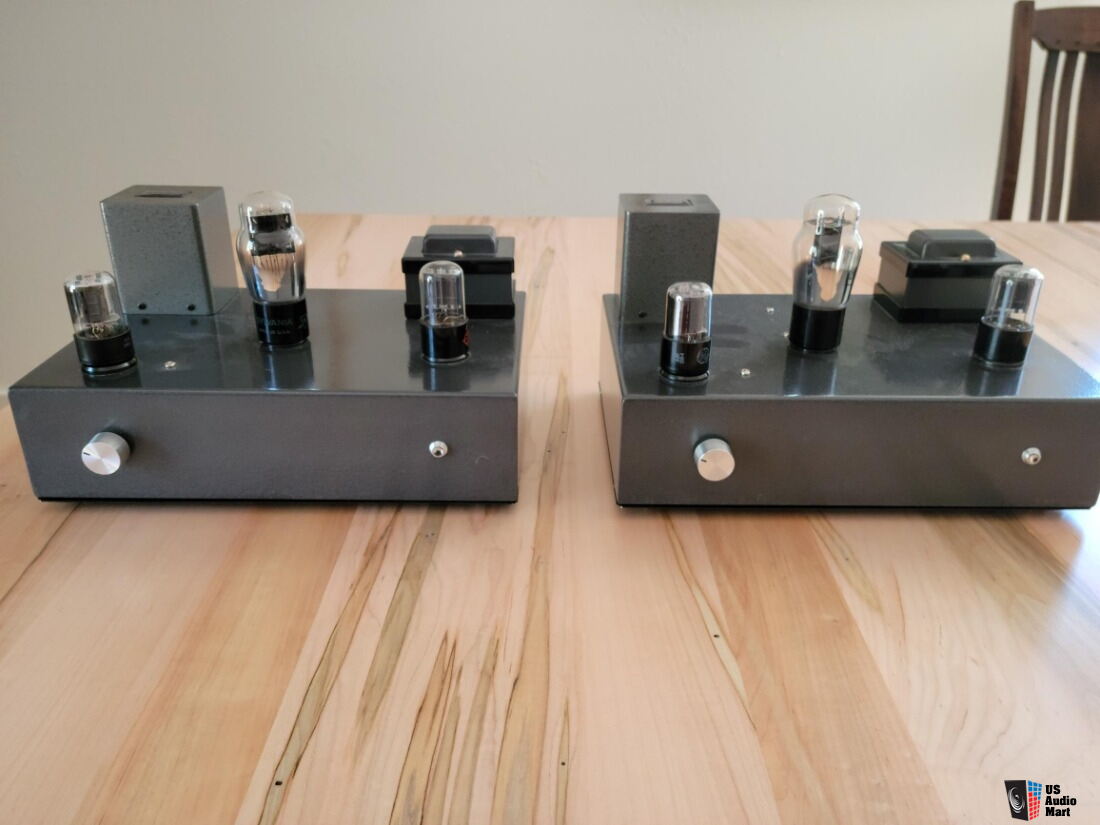Alan Eaton 45 mono amplifiers Photo #4497504 - US Audio Mart