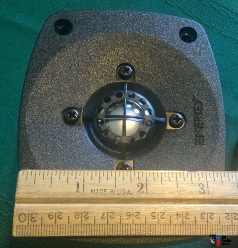 Energy Z4DR/53075 1" Dome Tweeters (pair) Photo #4497803 - US Audio Mart