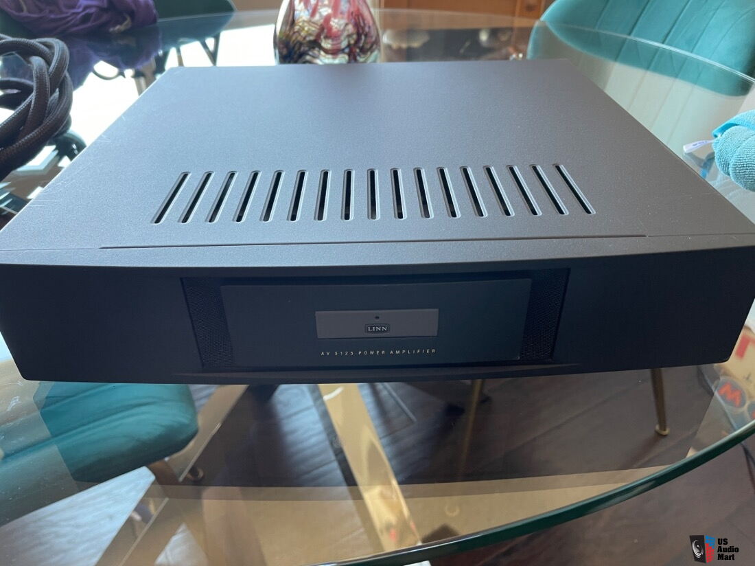 Linn AV5125 - Rarely available - 5 ch amp @ 125w/ch For Sale - US Audio ...