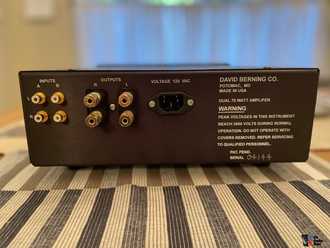 Berning ZH-270 Photo #4498090 - US Audio Mart