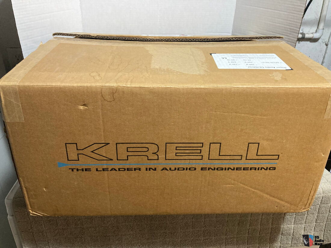 Krell Super Audio CD Player Photo #4498163 - Canuck Audio Mart