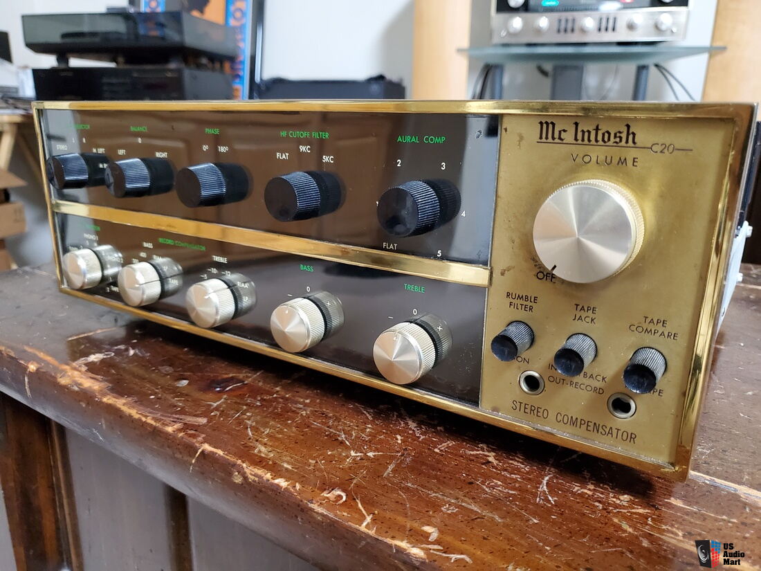Mcintosh C20, original & nice! For Sale - US Audio Mart