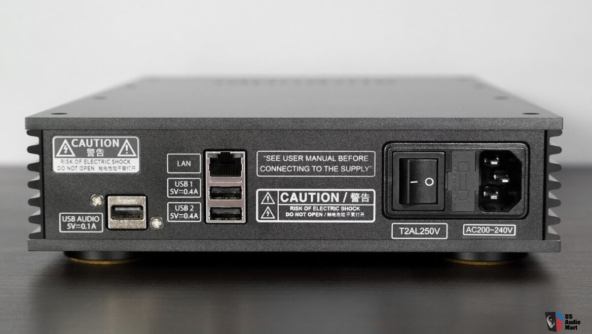 Aurender N100H w/ 4 TB of Storage - Excellent condition w/ NEW clear ...