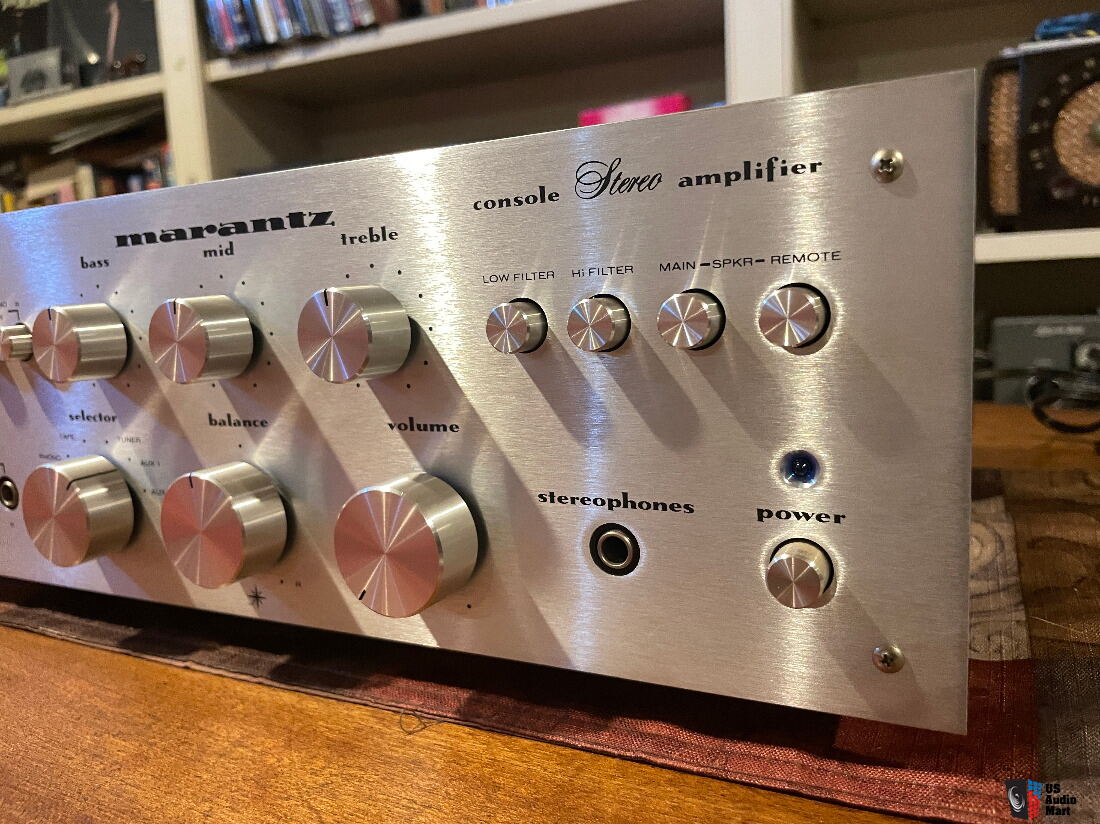 Marantz 1060 Integrated Amp Photo #4498461 - US Audio Mart