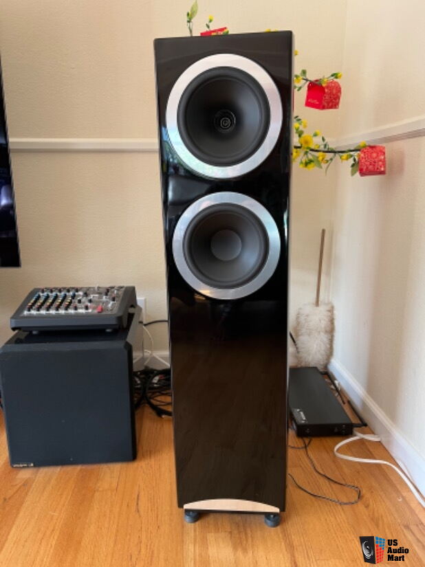 Tannoy DC8T in piano black Photo #4498612 - US Audio Mart