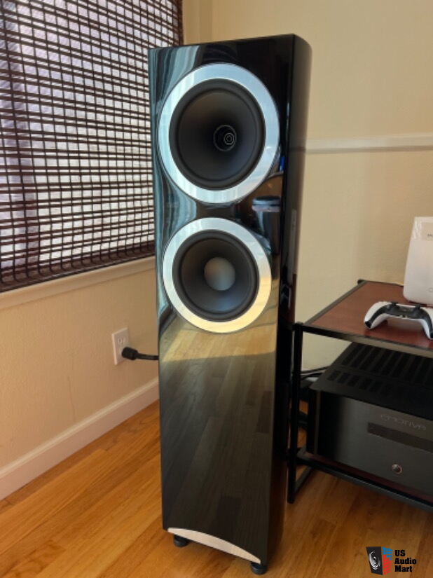 Tannoy DC8T in piano black Photo #4498615 - US Audio Mart