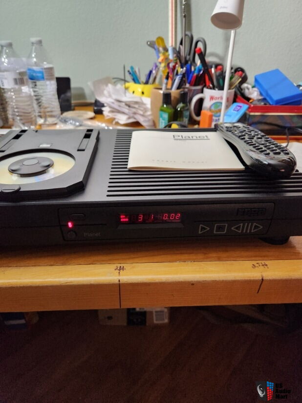 Rega Planet CD Player Photo #4498616 - US Audio Mart
