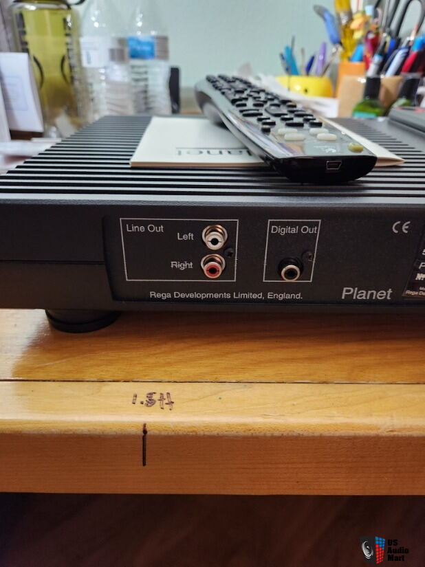 Rega Planet CD Player Photo #4498621 - US Audio Mart