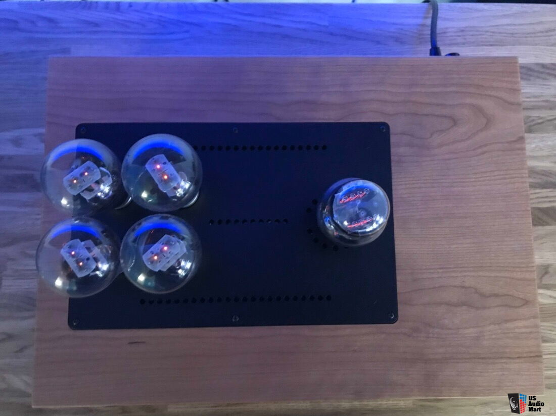 Don Sachs Custom 6SN7 Line Stage Preamplifier Photo #4498754 - US Audio ...