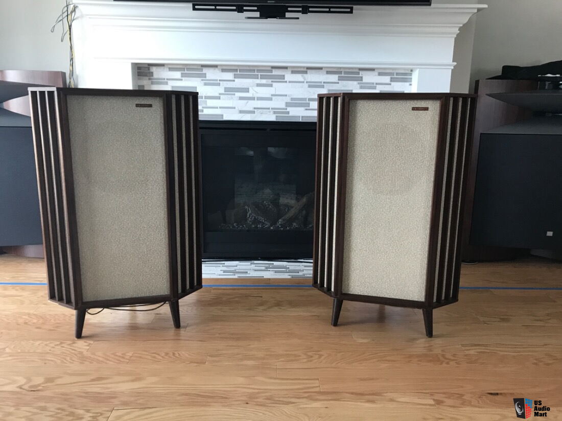 Tannoy Canterbury 12" Red...Original Cabinet Photo #4498871 - UK Audio Mart
