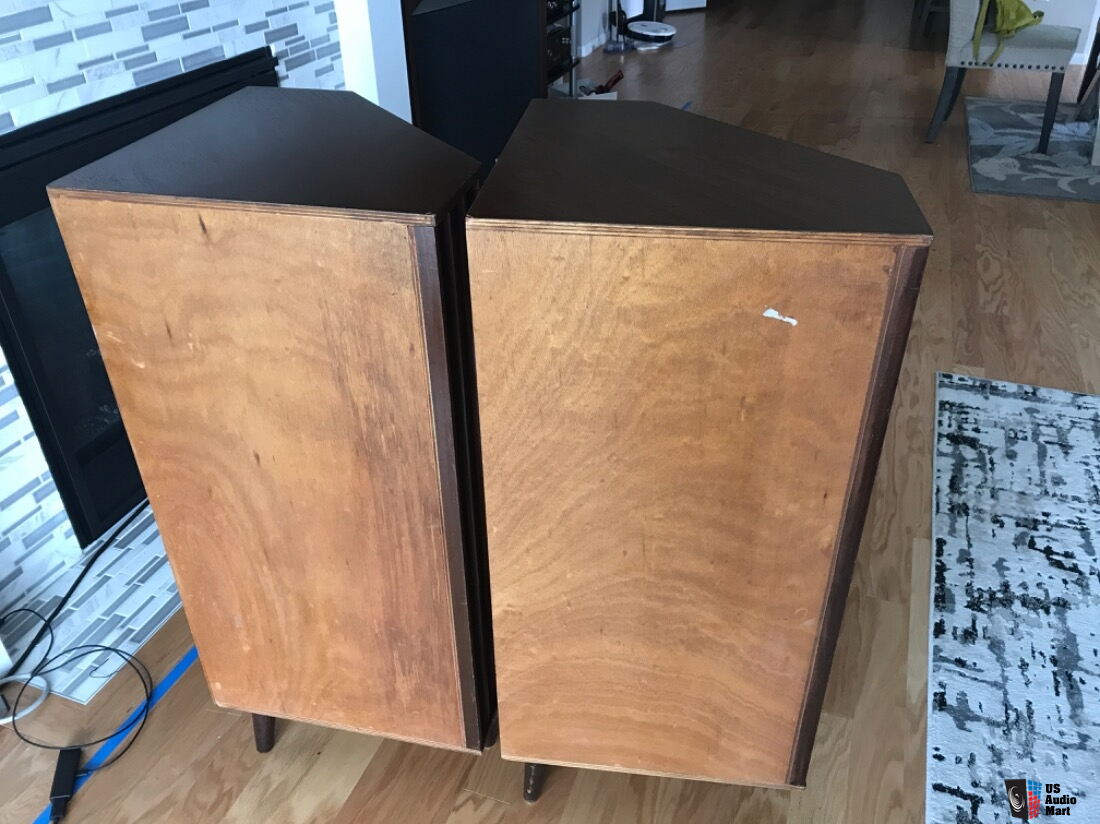 Tannoy Canterbury 12" Red...Original Cabinet Photo #4498871 - UK Audio Mart