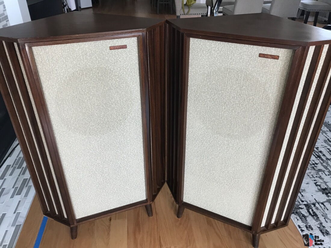 Tannoy Canterbury 12" Red...Original Cabinet Photo #4498892 - US Audio Mart