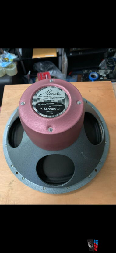 Tannoy Canterbury 12" Red...Original Cabinet Photo #4498871 - US Audio Mart