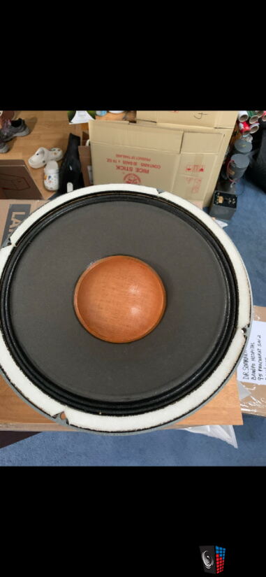 Tannoy Canterbury 12" Red...Original Cabinet Photo #4498868 - US Audio Mart