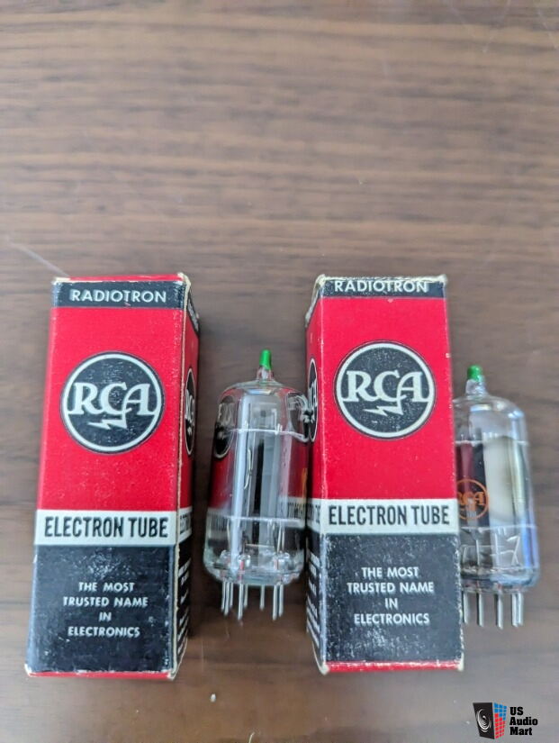 RCA 12AU7 NOS Photo #4498999 - US Audio Mart