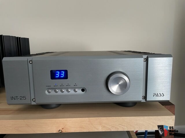 Pass Labs Int-25 For Sale - US Audio Mart