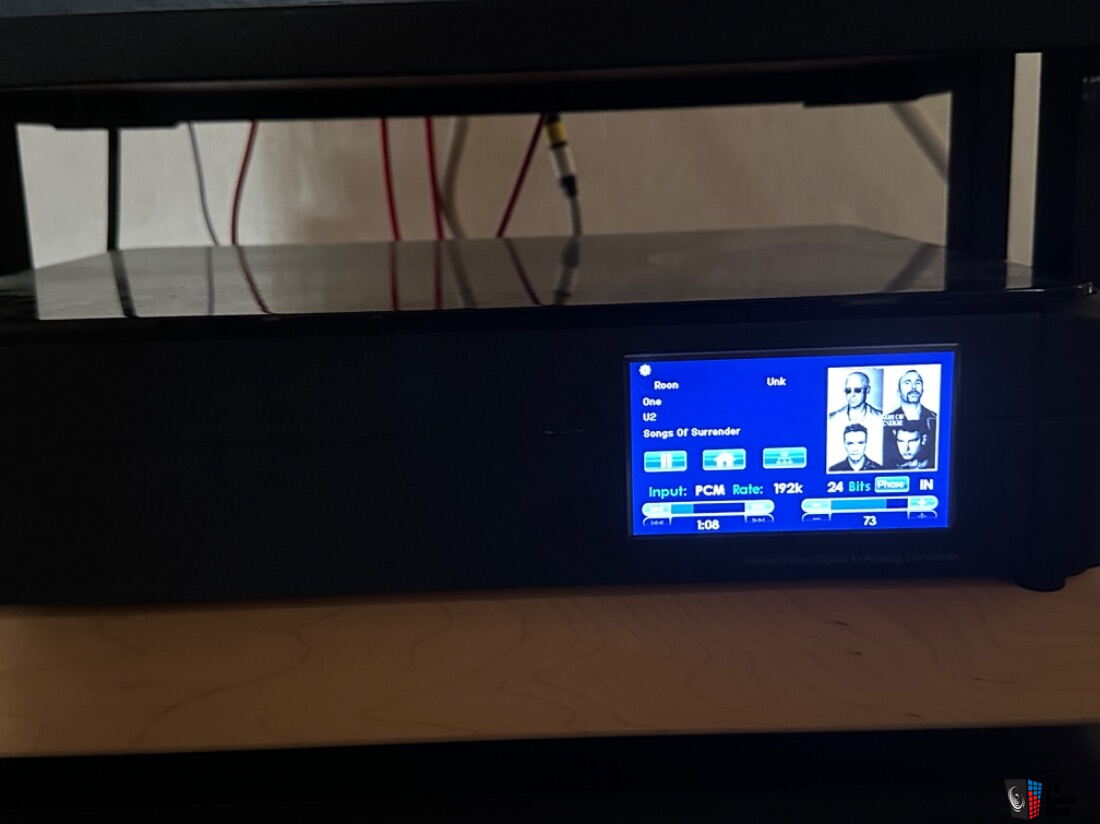 PS Audio DirectStream PerfectWave DAC Mk1 with Bridge II Network Card ...