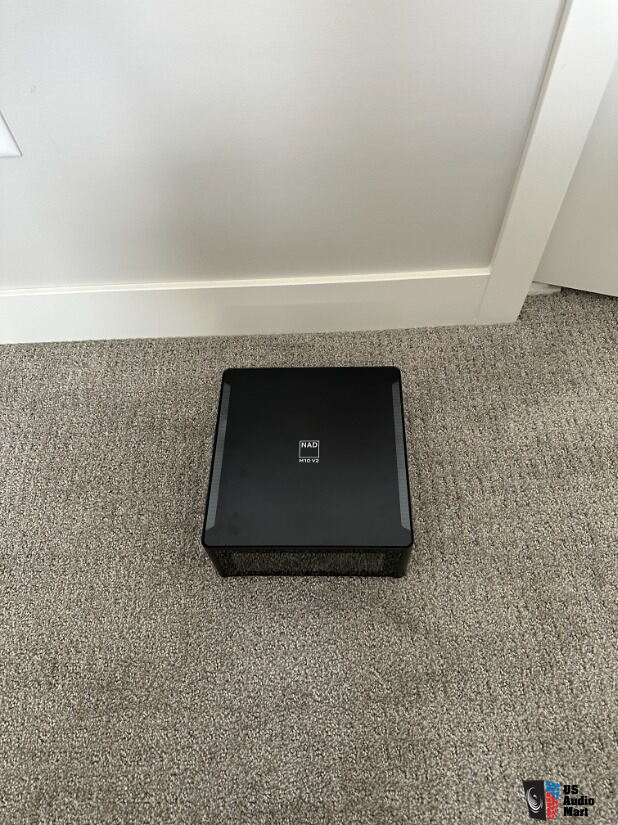 NAD M10 V2 BluOS Streaming Amp with DIRAC For Sale - US Audio Mart