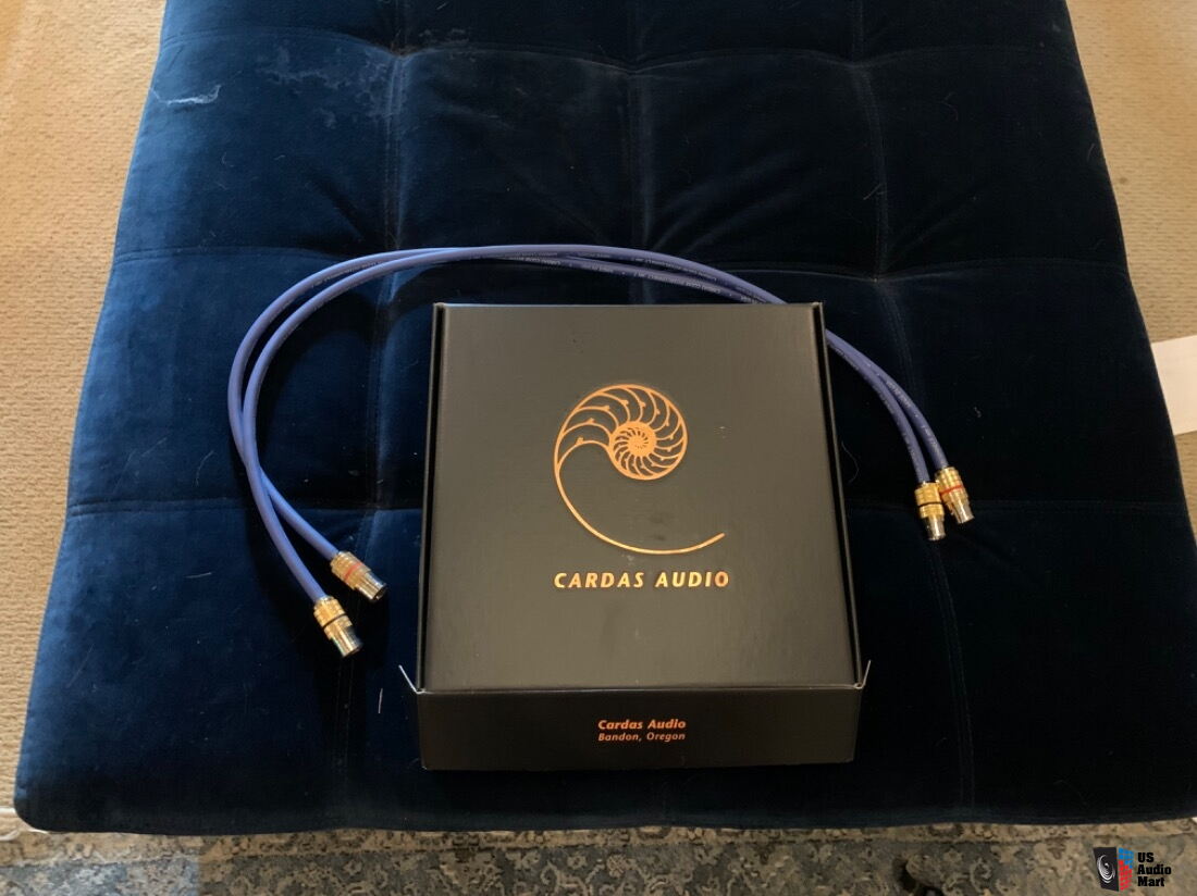 Cardas clear interconnect xlr For Sale - US Audio Mart