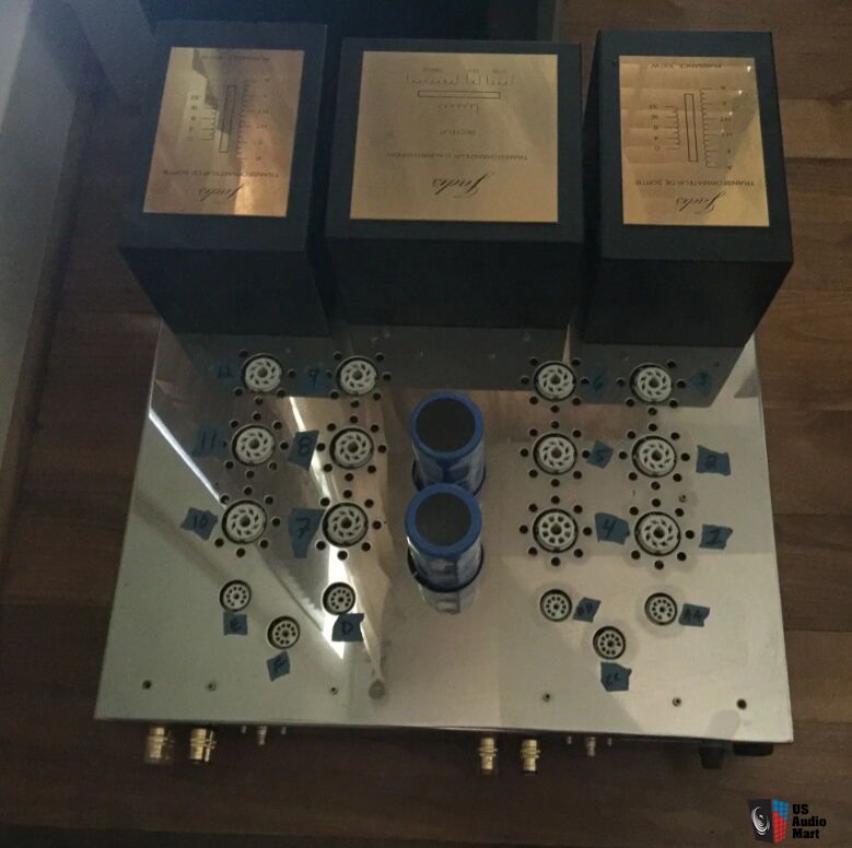 Jadis DA-7 Power Amp NOS KT90 Tubes Photo #4499539 - US Audio Mart