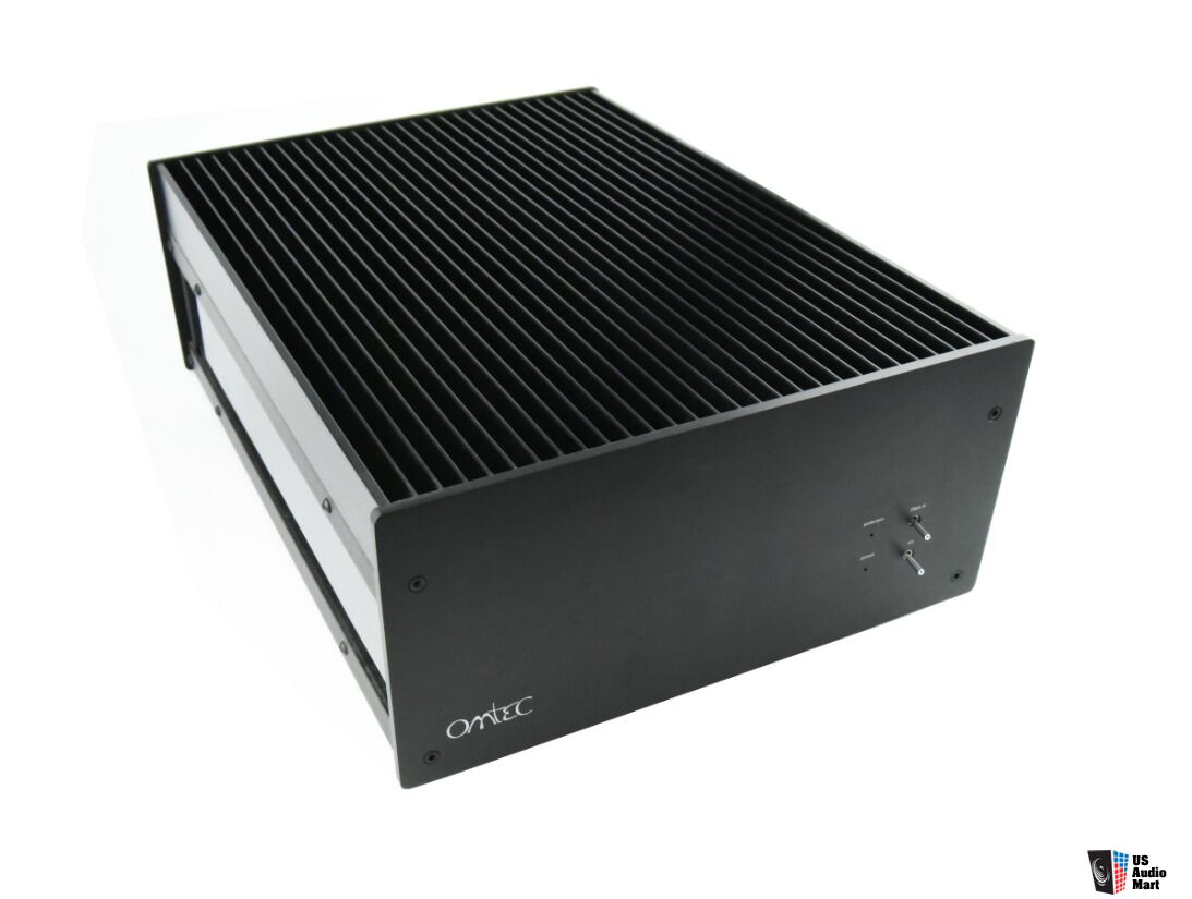 Omtec Audio (Germany) CA-60 Mk.3 Monoblock power amps class A or A/B ...