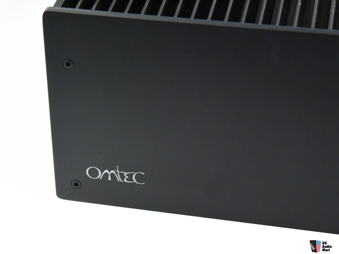 Omtec Audio (Germany) CA-60 Mk.3 Monoblock power amps class A or A/B ...