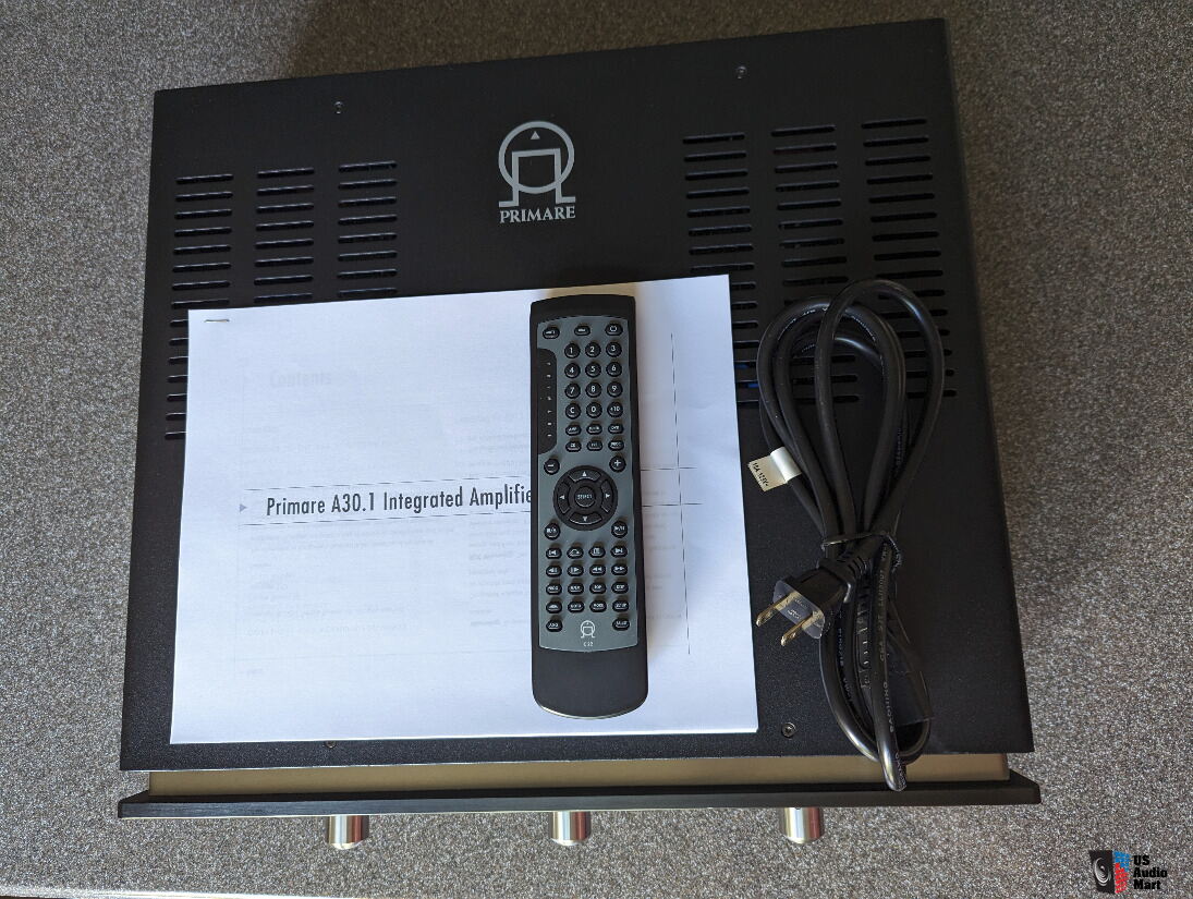 Primare A30.1 MKII Integrated Amplifier and Remote Photo #4499625 - US ...