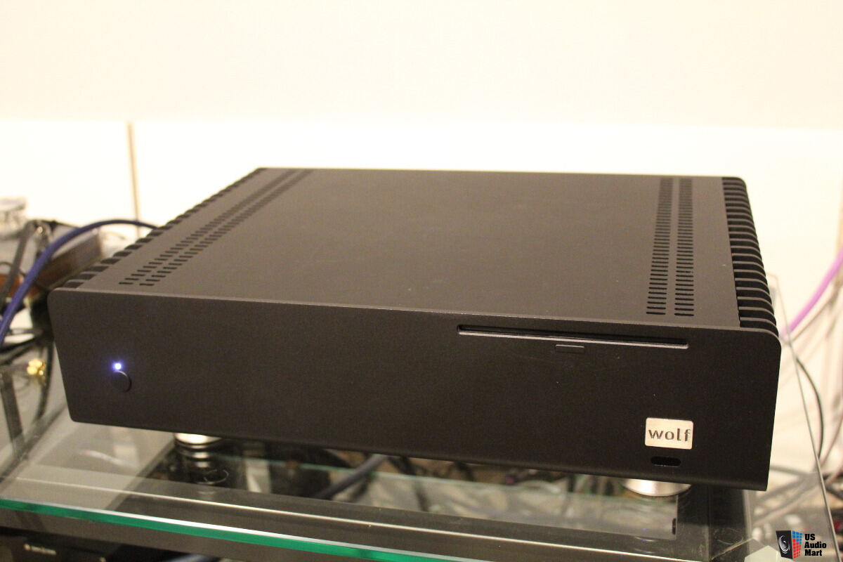 Wolf Audio Systems Alpha 3 Music Server with Upgrades Photo #4499816 ...