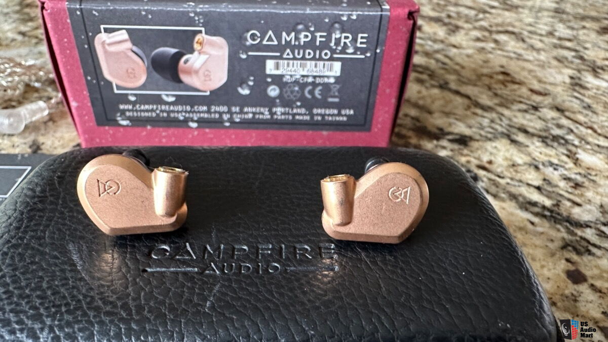 Campfire Audio Dorado V1 Rose Gold Photo #4500071 - US Audio Mart