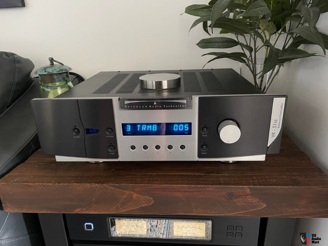 Balance Audio Technology VK-51SE Photo #4500116 - US Audio Mart