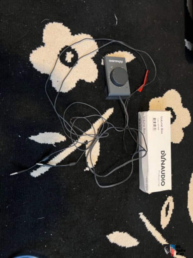Dynaudio volume box Photo #4500174 - US Audio Mart