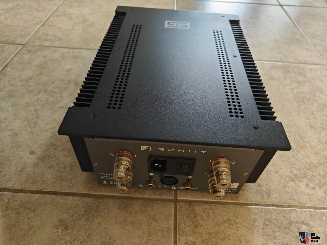 Schiit Audio Aegir Amplifier Black CLASS A Photo #4500176 - US Audio Mart