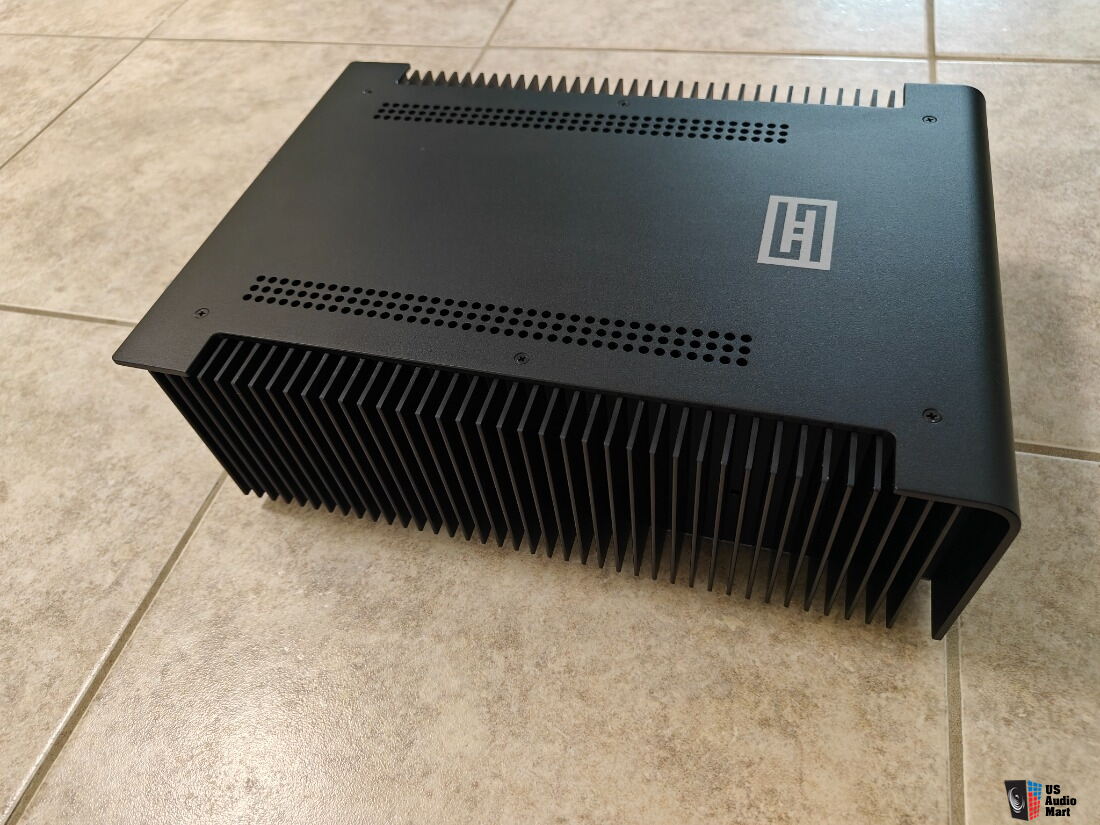 Schiit Audio Aegir Amplifier Black CLASS A Photo #4500176 - US Audio Mart