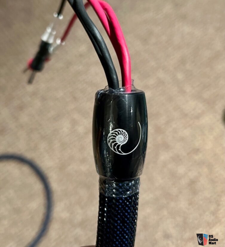 Cardas CYGNUS Speaker Cables 3 meter BI-WIRE with banana terminals all ...