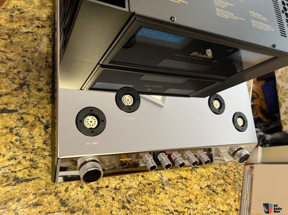 McIntosh MA352-FREE shipping 2 day- Near FLAWLESS - 2-Channel Hybrid ...