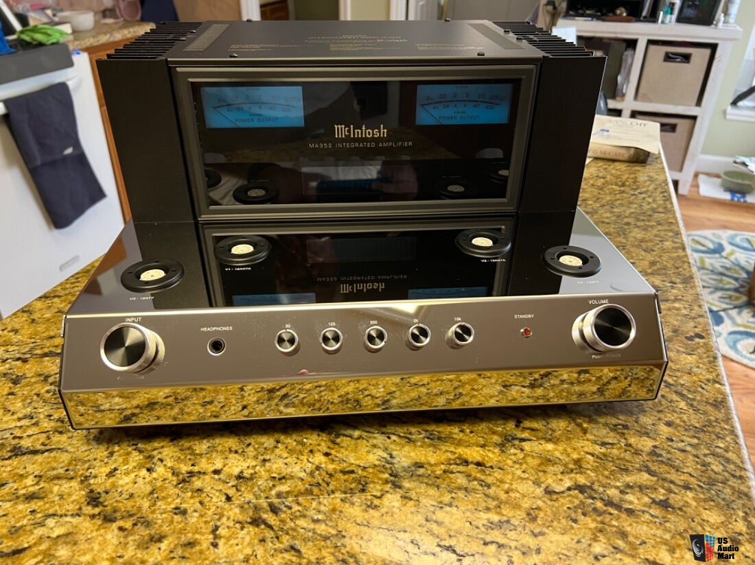 McIntosh MA352-FREE shipping 2 day- Near FLAWLESS - 2-Channel Hybrid ...
