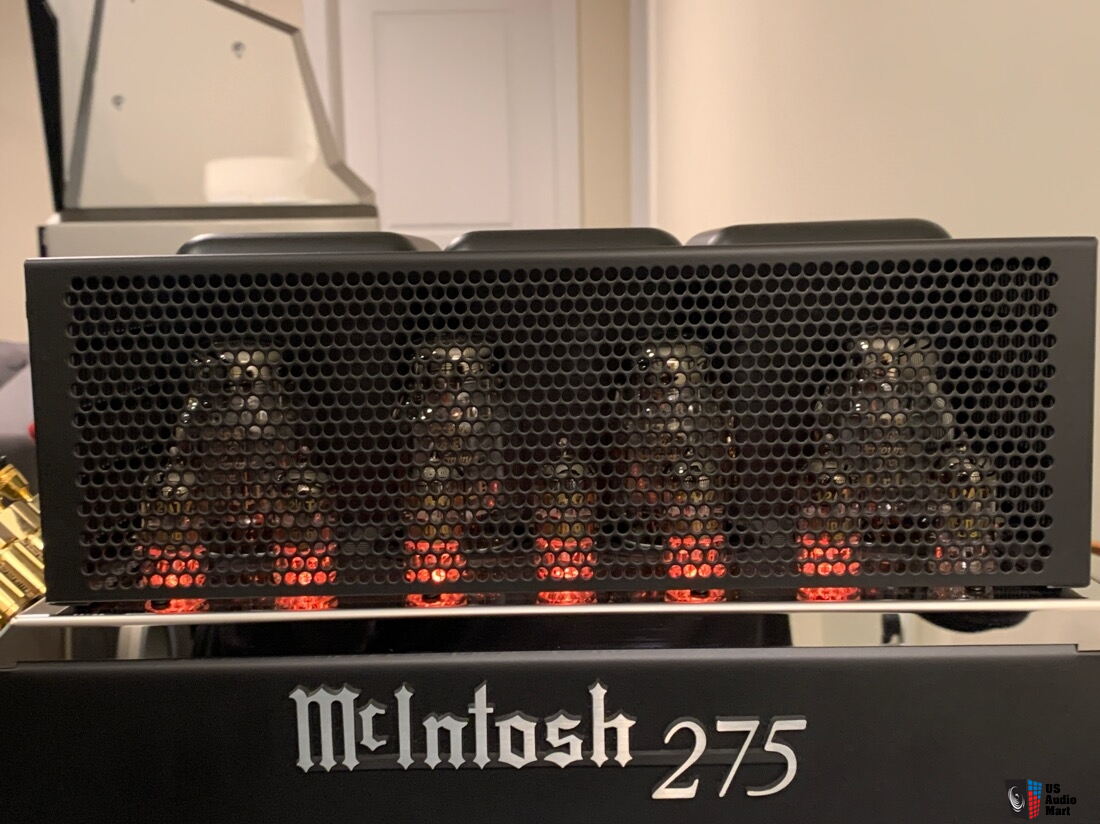 Stunning McIntosh MC 275 MK-VI power amp, in like "new condition", with ...