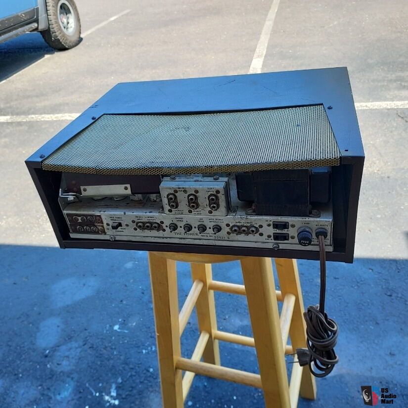 Fisher 100T TUBE TUNER Preamplifier Photo #4501011 - US Audio Mart