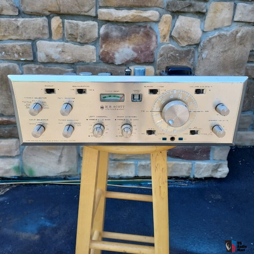 Awesome Scott 355 AM/FM stereo tube tuner Photo #4501052 - US Audio Mart