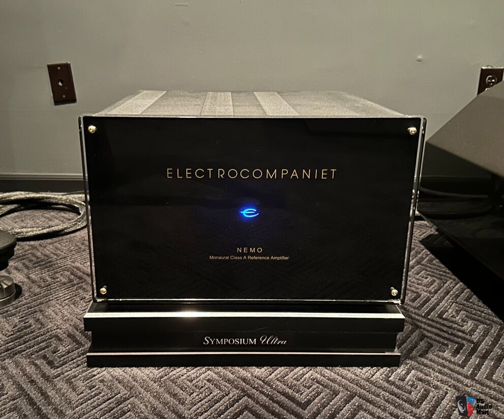 Electrocompaniet AW 600 NEMO Monoblock Amplifier Pair Photo #4501099 ...