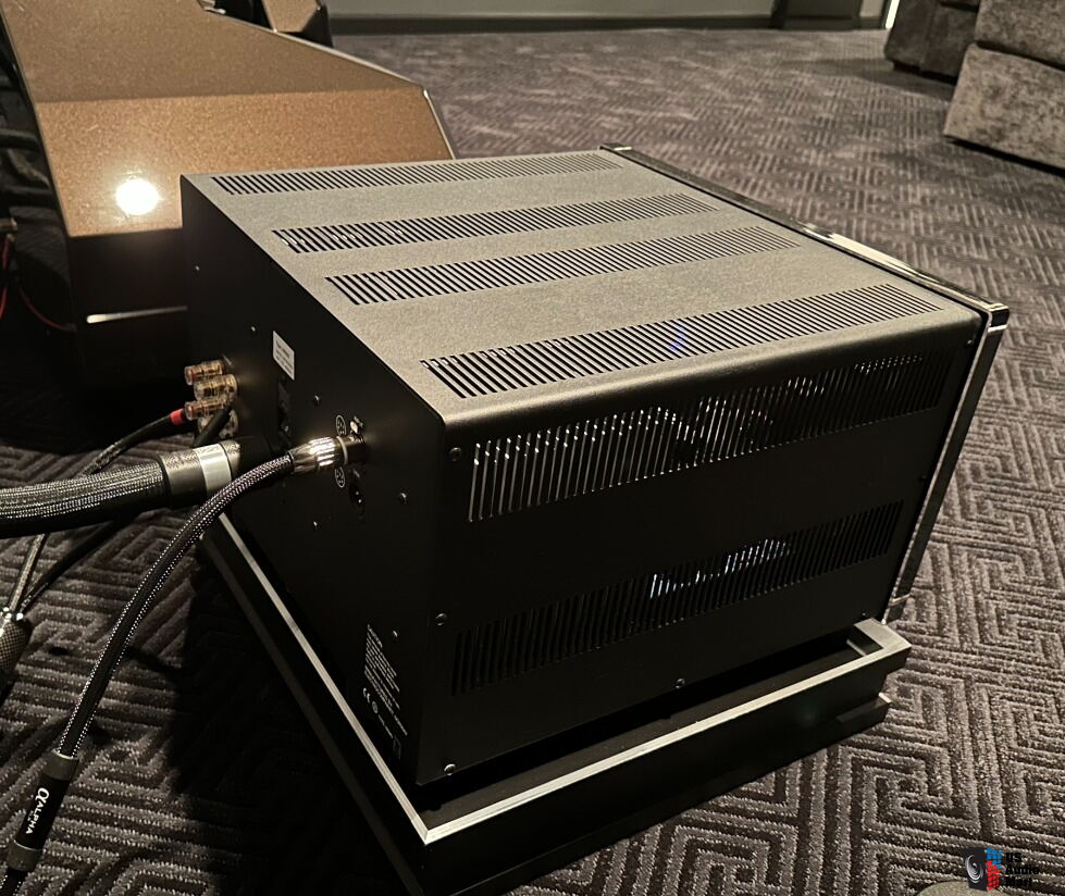 Electrocompaniet AW 600 NEMO Monoblock Amplifier Pair Photo #4501104 ...