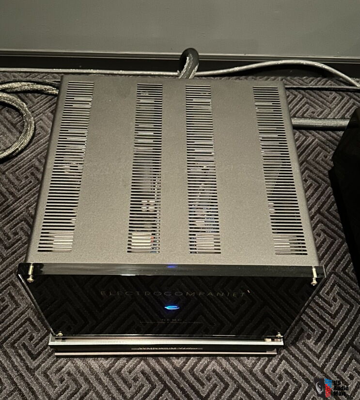 Electrocompaniet AW 600 NEMO Monoblock Amplifier Pair Photo #4501104 ...