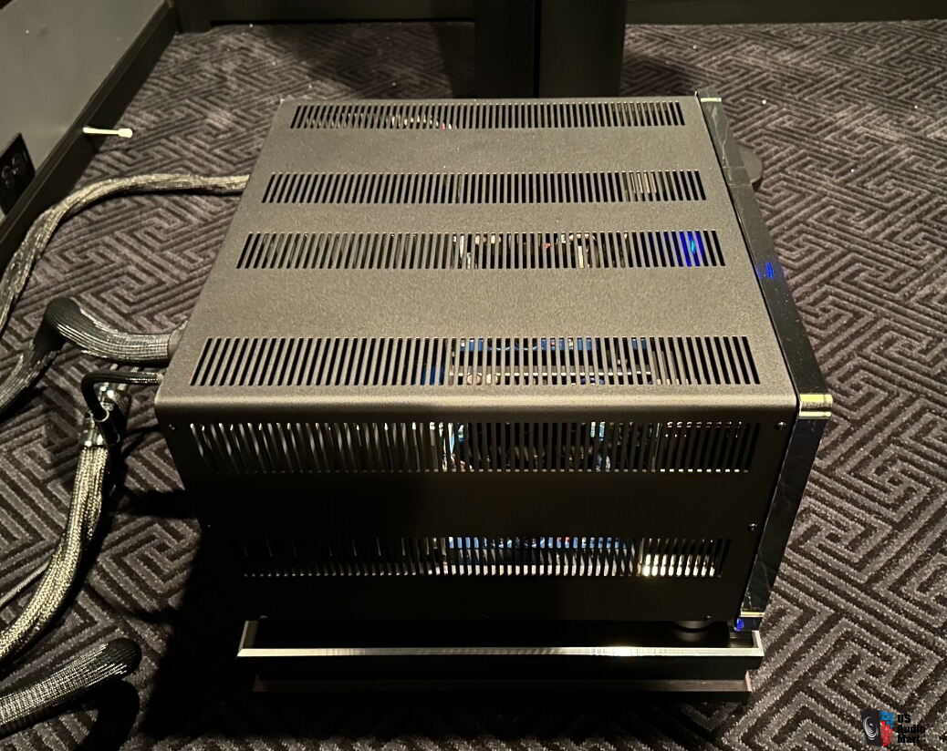 Electrocompaniet AW 600 NEMO Monoblock Amplifier Pair Photo #4501104 ...