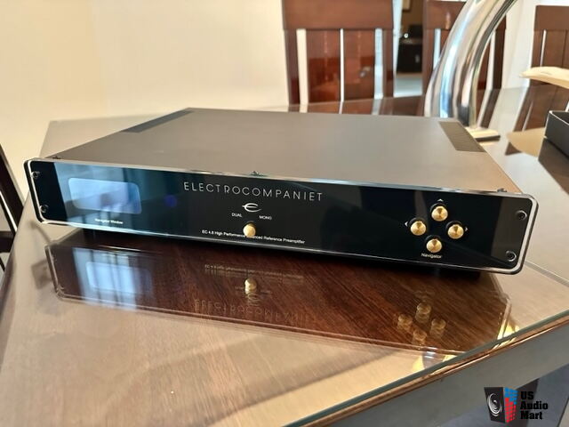 Electrocompaniet 4.8 Ref dual mono pre amp Photo #4501184 - US Audio Mart